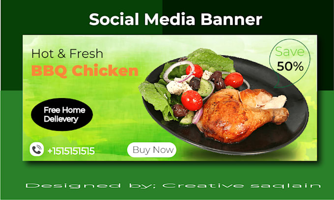 Create attractive social media banners by Saqlain_studio | Fiverr Create attractive social media banners by Saqlain_studio | Fiverr