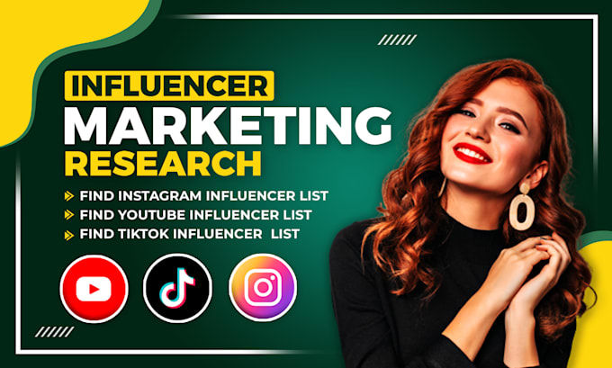 Find influencer list for instagram tiktok youtube brand influencer ...