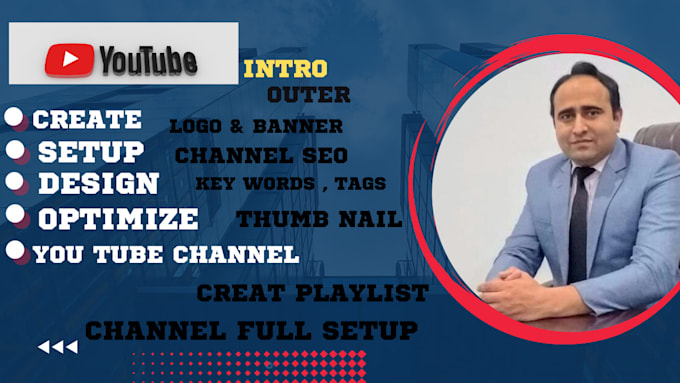 Create, setup and optimize youtube channel, existing and new by Kitabo ...