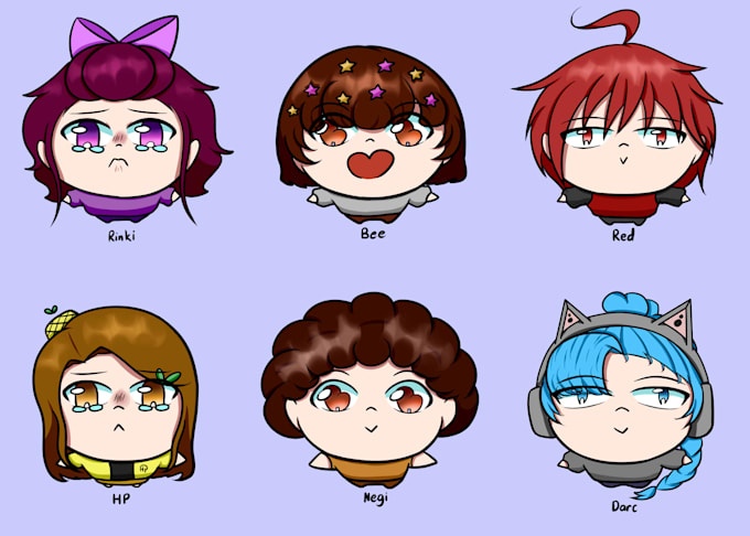 Animate, illustrate and design characters for you by Rinki204 | Fiverr