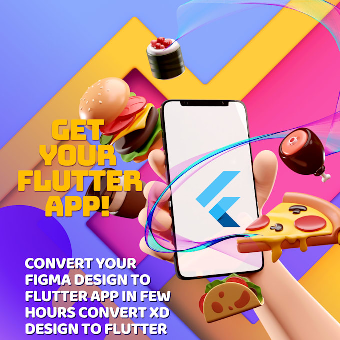 Convert Figma Design To Flutter App By Othmanboutouil Fiverr