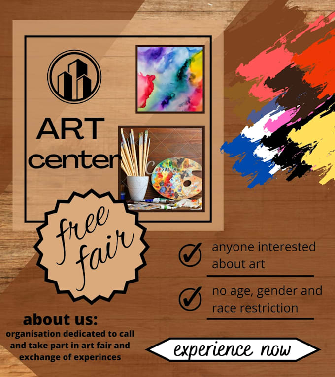 Do poster, flyer and brochure designing at exceptional choices by ...