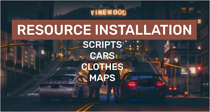 Install any fivem script on any framework by Hestorek | Fiverr