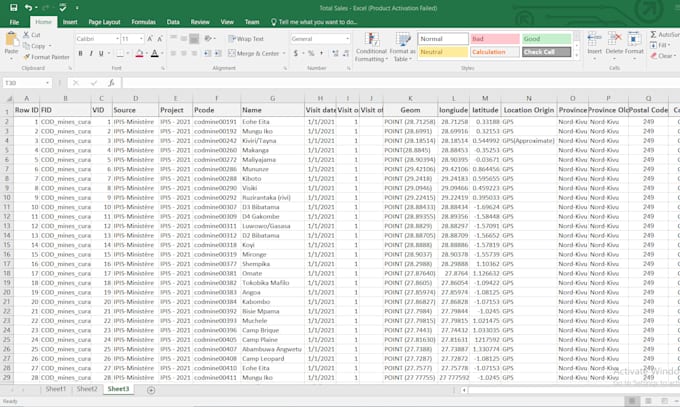 Do excel data entry, charts and accounting professional by Dream_flyer ...