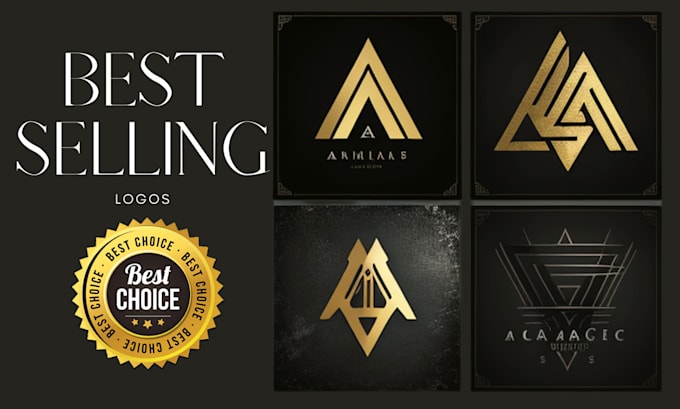 Do good looking logo for your brand by Samizaime | Fiverr