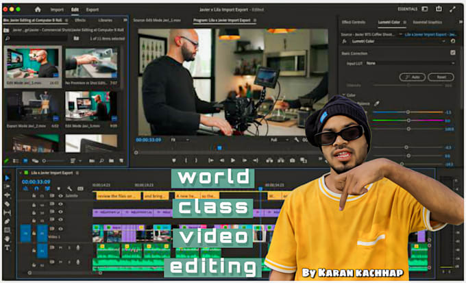 Create world class video and photo for you by Karan_kachhap | Fiverr