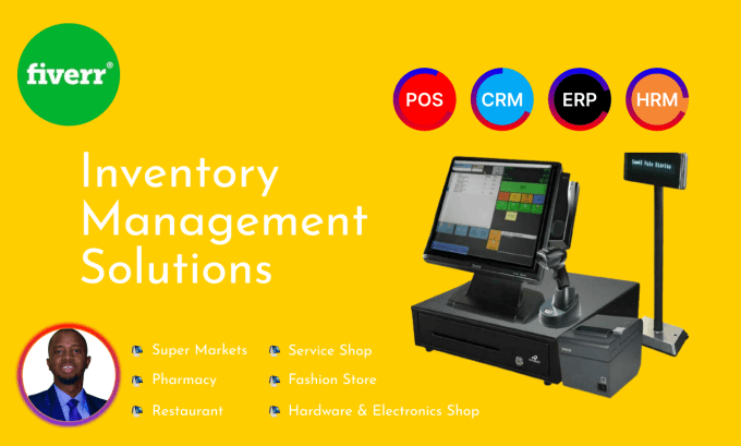 Install inventory solutions with pos, erp crm for your business by ... Install inventory solutions with pos, erp crm for your business by ...