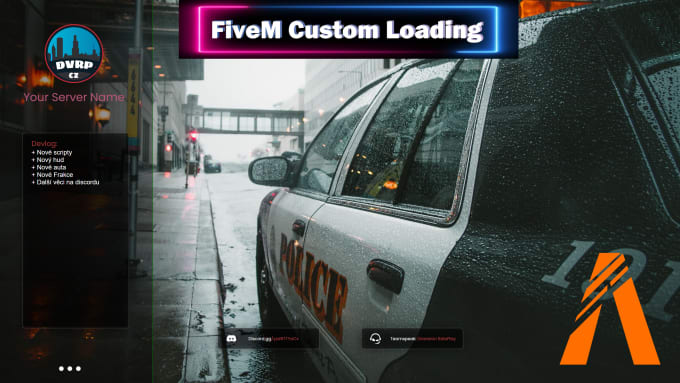 Create a custom fivem loading screen by Zentips0 | Fiverr Create a custom fivem loading screen by Zentips0 | Fiverr