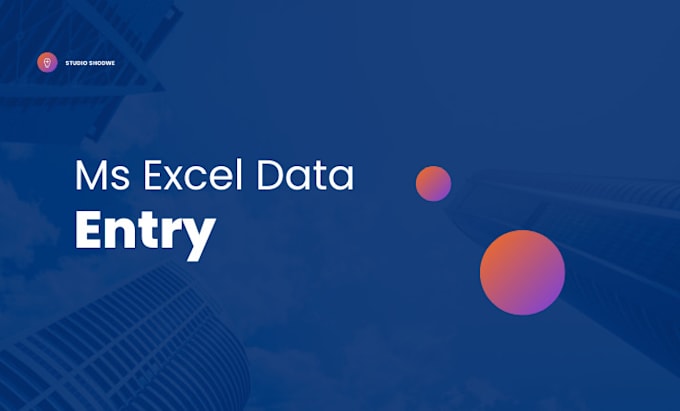 Do excel spreadsheet, excel vba, data entry, excel functions by ... Do excel spreadsheet, excel vba, data entry, excel functions by ...