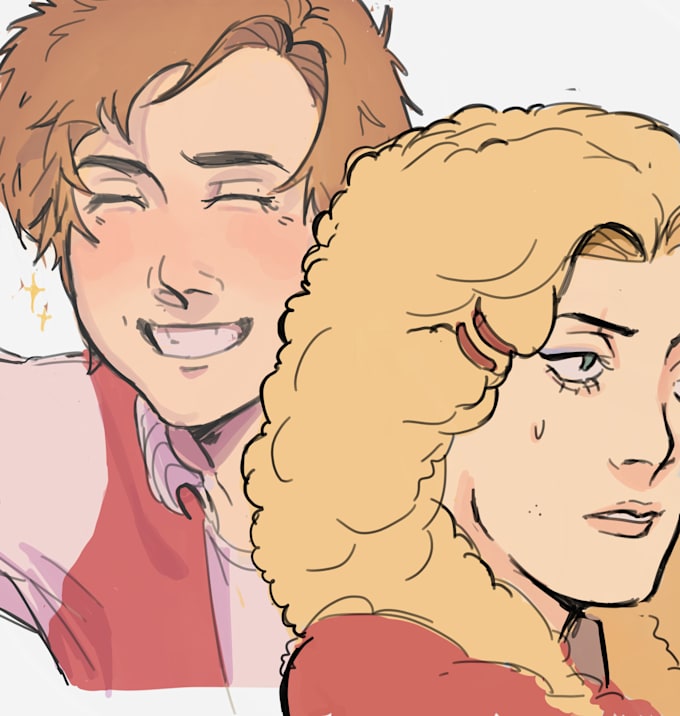 Can draw fanarts, photos, pfp and any character by Chienneh | Fiverr