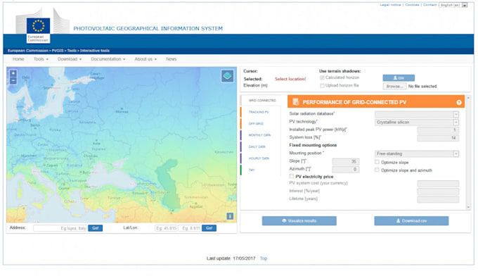Design solar power plants in pvsyst and pvgis for you by Ivan_11111 ...