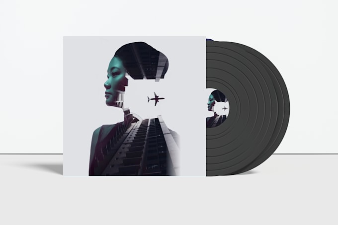 Design a single cover or an album cover by Octopusdesg | Fiverr