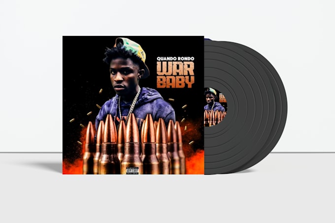 Design original album covers by Octopusdesg | Fiverr