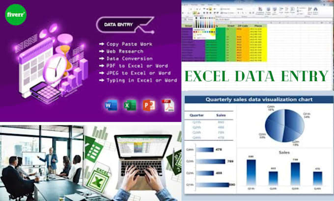 Do excel data entry and formulation by Fornextgen1 | Fiverr