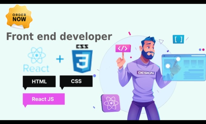 Build Frontend For Web Apps Using React Js Html Css Javascript By Solokra Fiverr