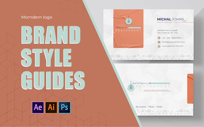 Design a minimalist logo which use premium brand style guidelines by ...