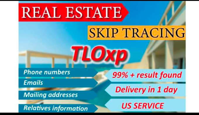 Do real state skip tracing by Nimra512 | Fiverr