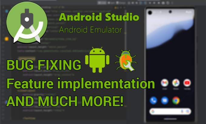 Fix bugs and help you with your android studio project by Filicn | Fiverr Fix bugs and help you with your android studio project by Filicn | Fiverr