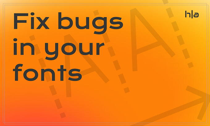 Fix custom font and typography by Kristinapetr191 | Fiverr