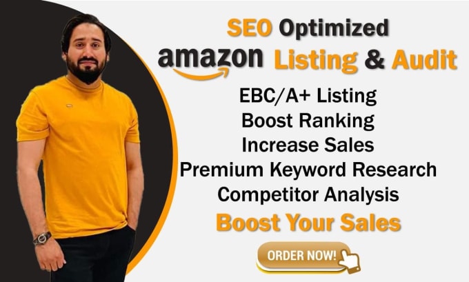 Write seo optimized amazon product listing description by Writing_sols ... Write seo optimized amazon product listing description by Writing_sols ...