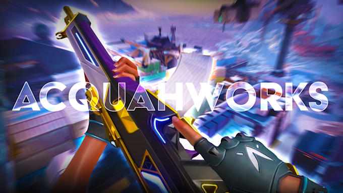 Design a clean thumbnail for valorant videos by Acquahworks | Fiverr