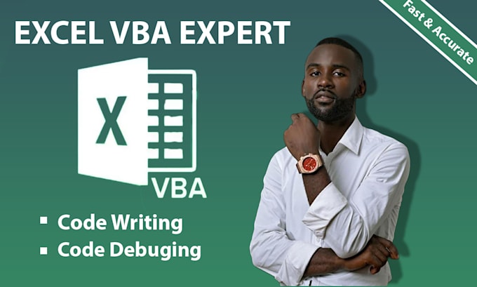 Do excel vba programs for you by Pavelfeutie | Fiverr