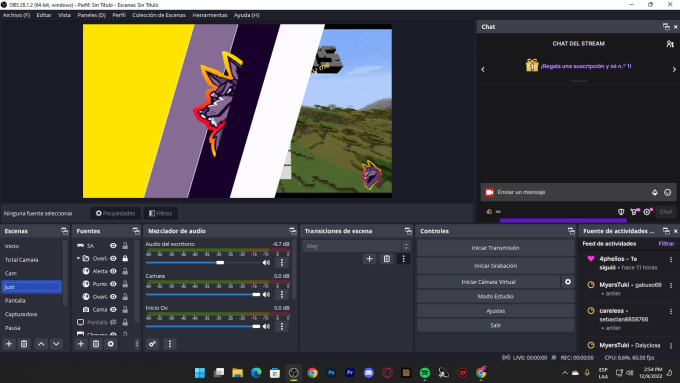 Create your transitions of scenes stinger for your streams by ... Create your transitions of scenes stinger for your streams by ...