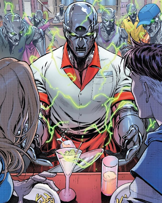 Do cyberpunk, anime, manga, comic book art illustration for you by ...