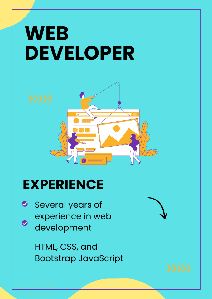 Be Your Front End Web Developer Html 5 Css And Bootstrap 5 By Mohaibullah Fiverr