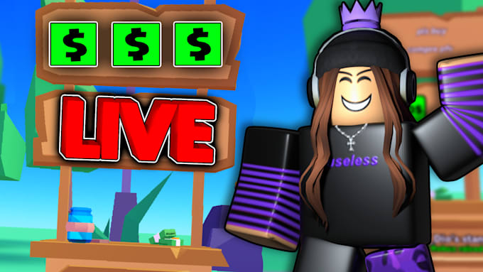 Make roblox gfx of your avatar youtube thumbnails profile pictures ...