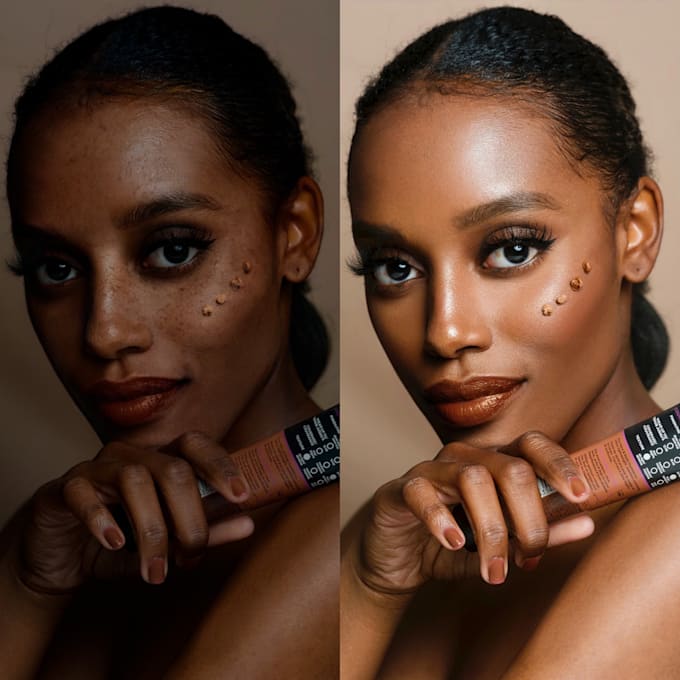 Retouch your high quality portrait pictures, adobe photoshop by ...