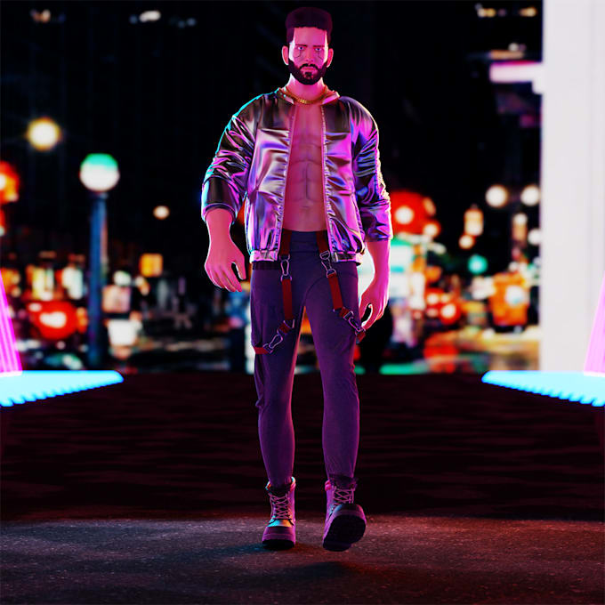 Create and render digital clothes for any purpose by Celestinb | Fiverr