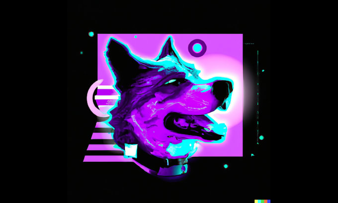 Do synthwave art of animals for you by Leokvaternik | Fiverr