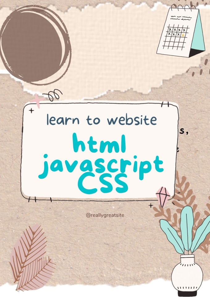 Teach You Html Css And Javascript To Create Beautiful Website By Rahulsingh1985 Fiverr