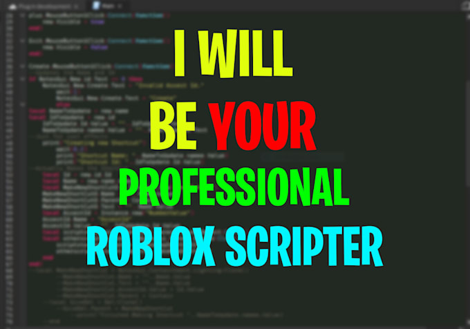 Be your professional roblox game scripter by Waltersayler | Fiverr