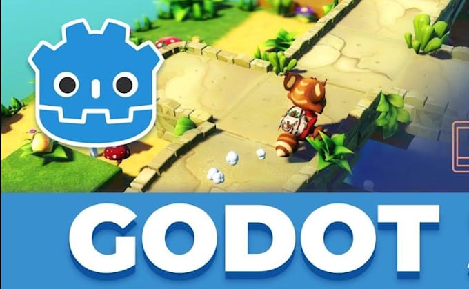Godot a 2d game with godot engine by Josh_angela | Fiverr