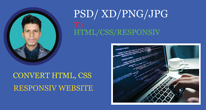 Convert one page responsive website, html css by Web_dev_shamim | Fiverr Convert one page responsive website, html css by Web_dev_shamim | Fiverr