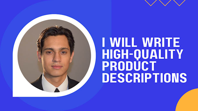 Write professional quality product descriptions by Jsomwaru | Fiverr