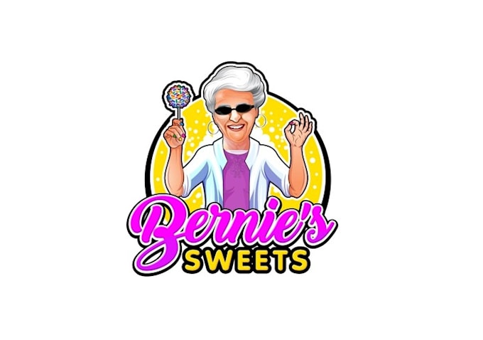 Create a beautiful sweets logo design by Bv7u4njtf8ti | Fiverr