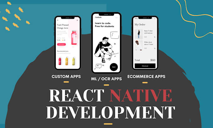 Be Your React Native App Developer For Android And Ios App By Hammad