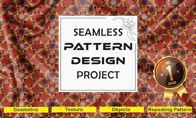 Design a simple and unique seamless clothing patterns by Cemis ...