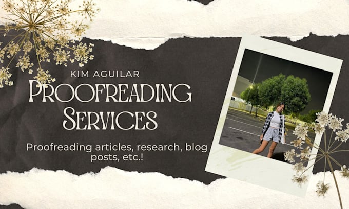 Proofread your articles as fast and accurate as possible by ...