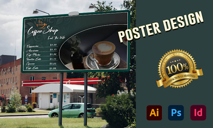 Design unique flyer, poster, brochure or amazon product card by ...