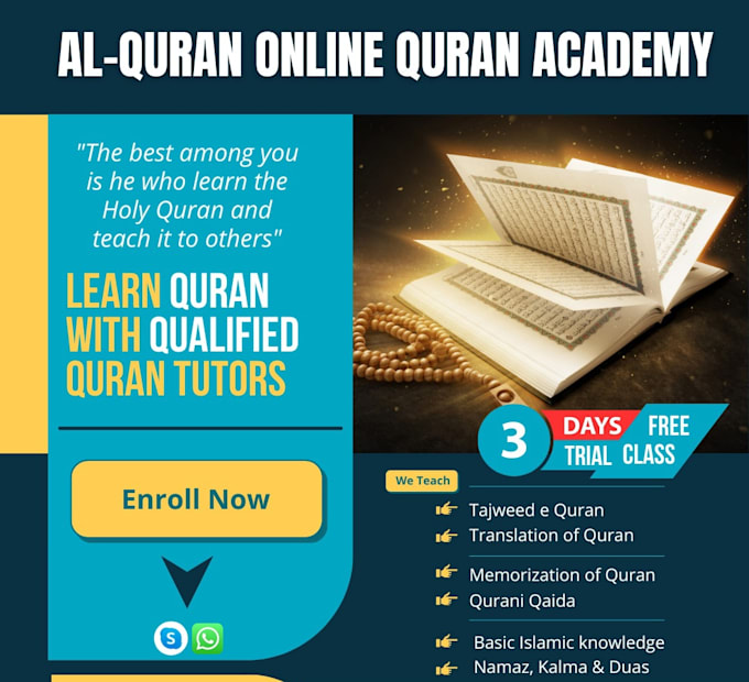 Be your quran tutor by Rafiayousaf304 | Fiverr