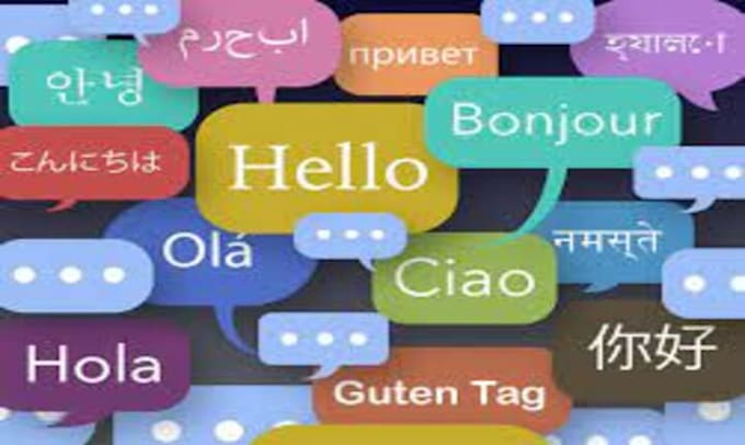 Be your language translator by Deepmind521 | Fiverr Be your language translator by Deepmind521 | Fiverr