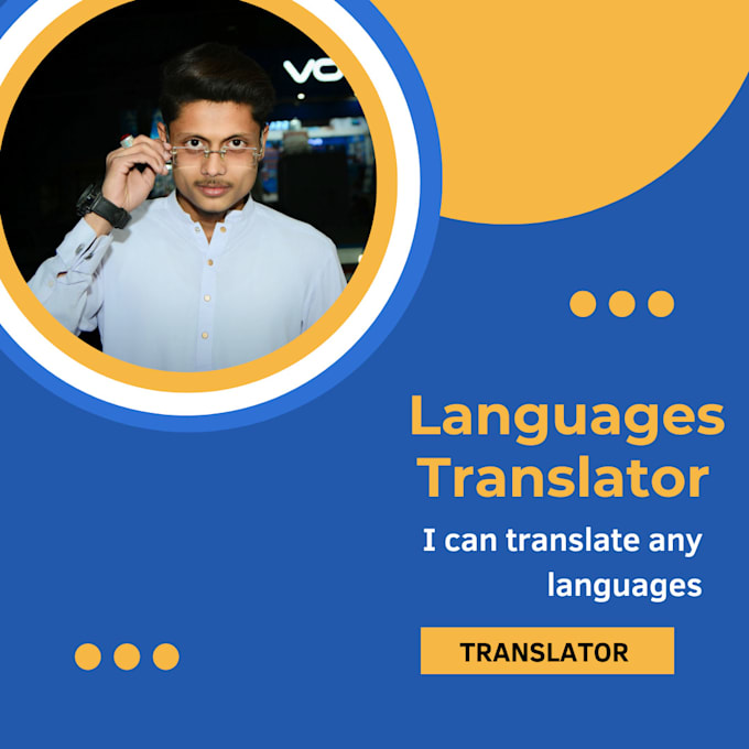Can translate english to any language by Methew70 | Fiverr