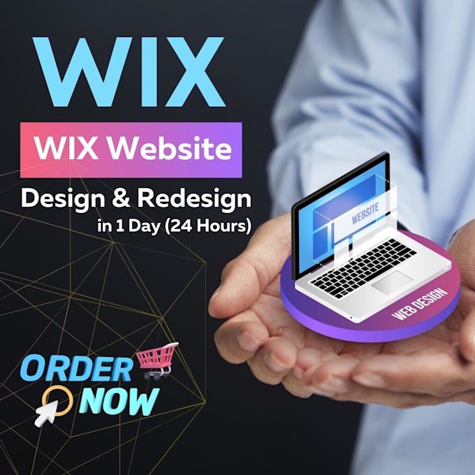 Design website or redesign your wix website by Imauporna | Fiverr