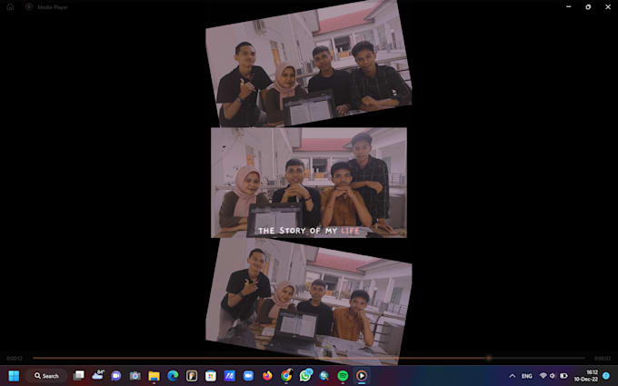 Do something i,m realy good at editing video like combine video and ...