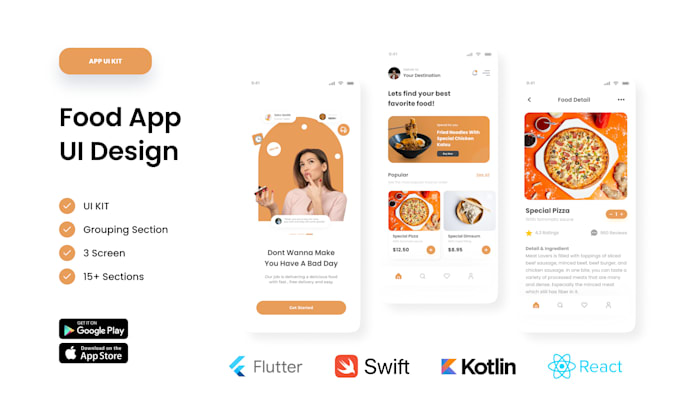 Build Mobile App Development For Android And Ios Using Flutter By