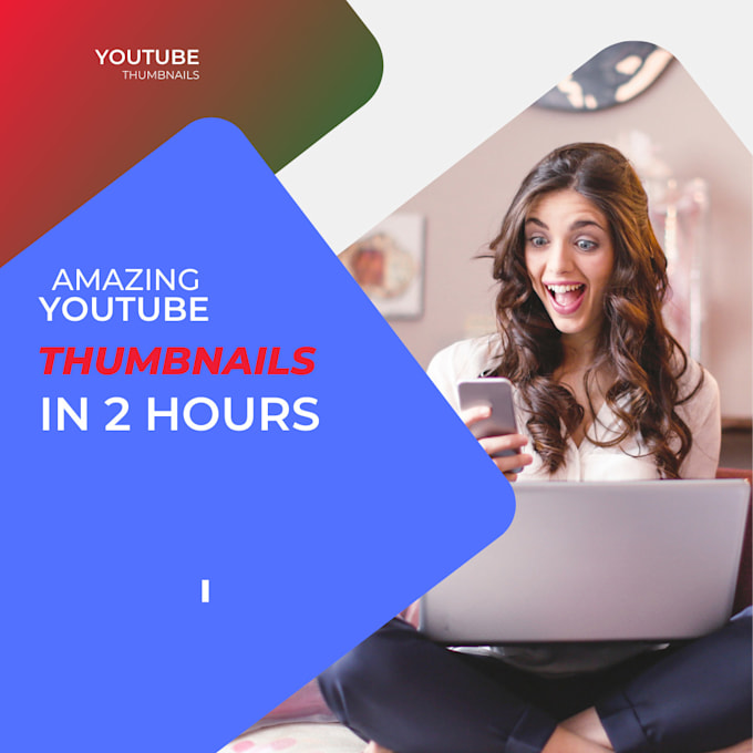Design the amazing youtube thumbnail by Misssemi | Fiverr
